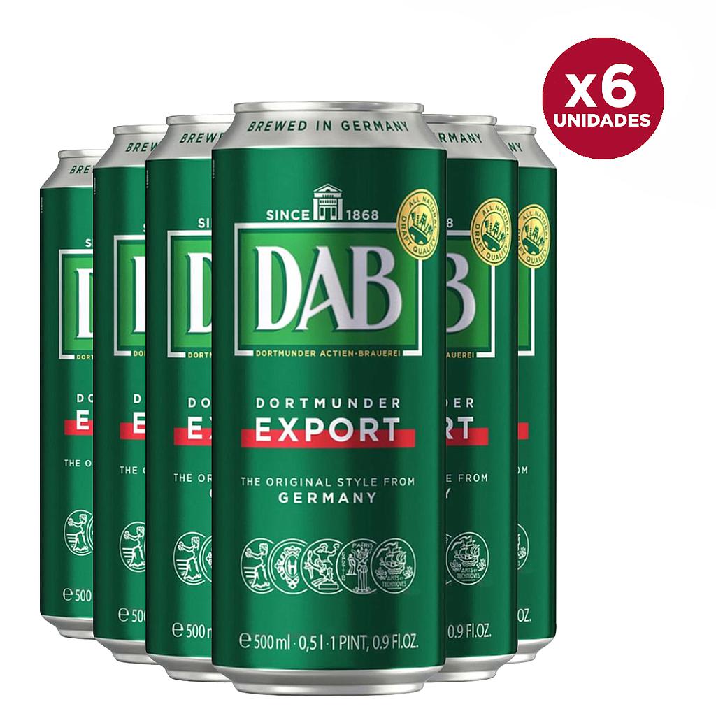 CERVEZA DAB LATA 500 ML X 6 | Iber
